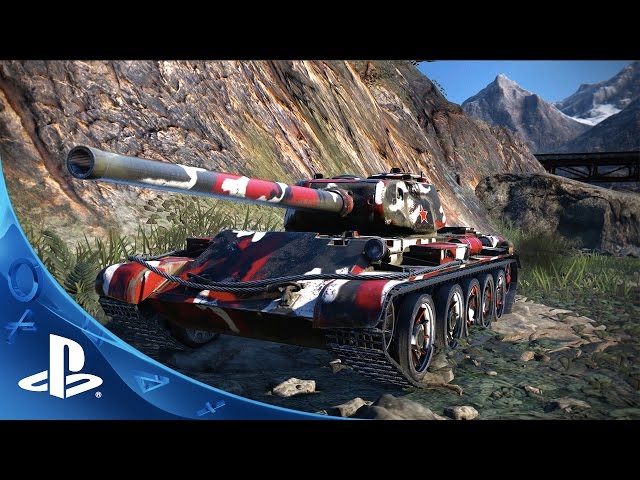 Heed the Call of the Motherland in World of Tanks – PlayStation.Blog