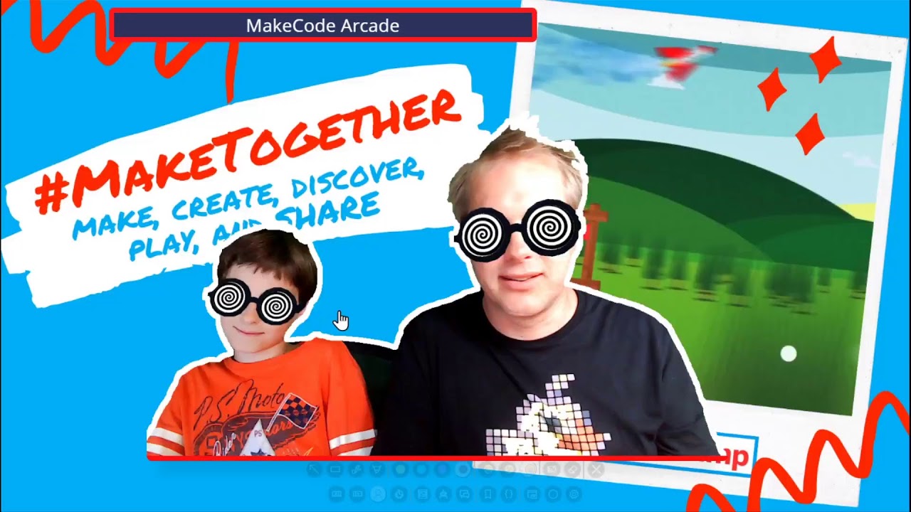 Maker Camp Live! - Microsoft MakeCode Arcade Tutorial