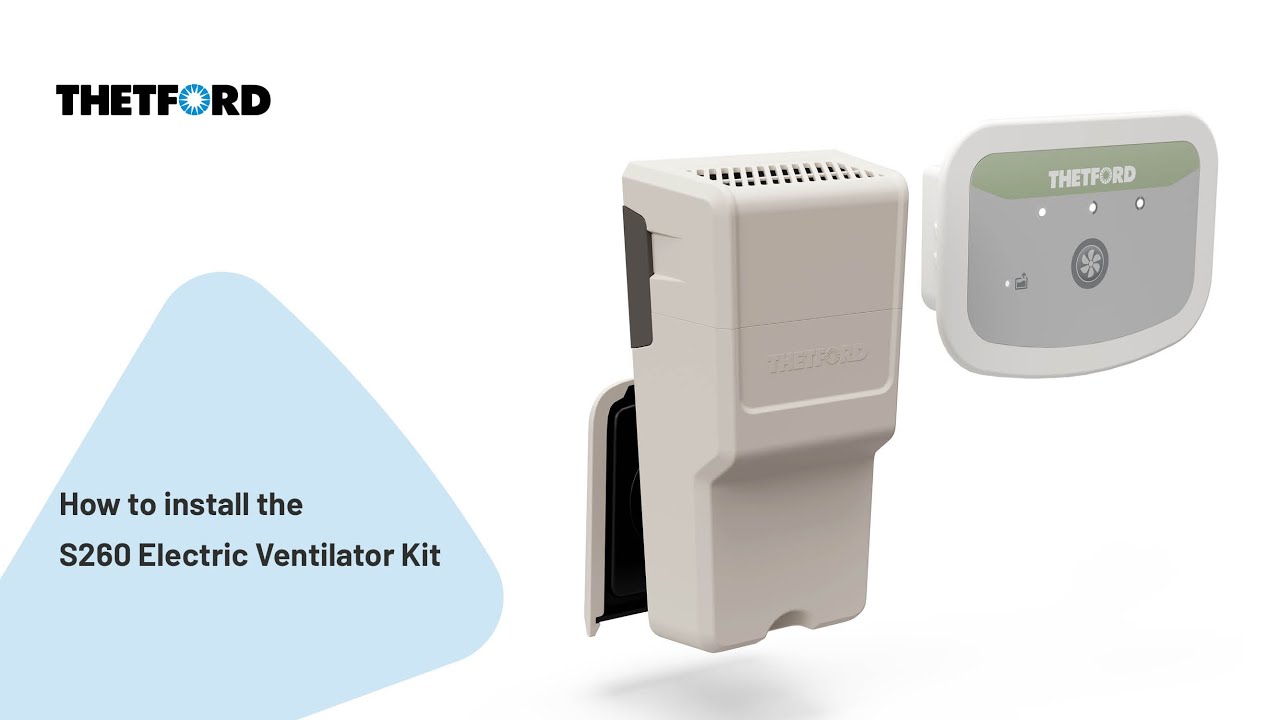 S260 Electric Ventilator Kit