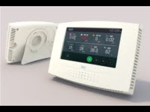 iAeris intelligent air quality solution