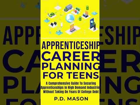 APPRENTICESHIP CAREER PLANNING FOR TEENS by P.D. Mason #booktok #booktubetbr
