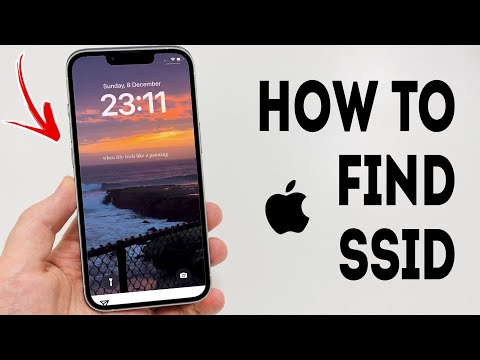 How To Find SSID On iPhone - Full Guide