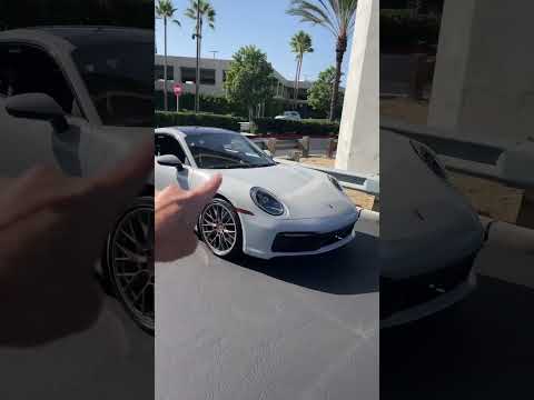 22 Porsche Carrera S manual for sale at Porsche Irvine. #shorts #porscheforsale #porsche911