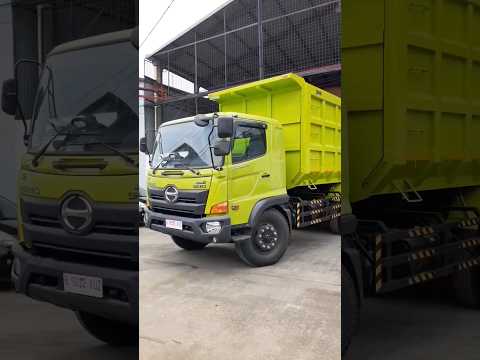 NEW HINO 500 DUMP TRUCK‼️ #hino500 #dumptruck #euro4 #hino #truck #karoseri