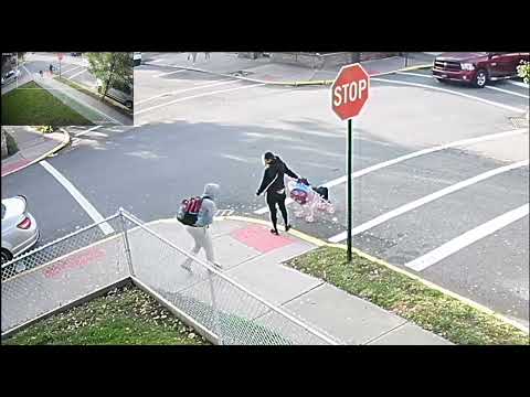 Hit-and-run at 76th Street and Hudson Avenue in North Bergen, Oct. 17, 2023