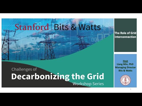 Decarbonizing the Grid | The Role of Grid Interconnection | Bits & Watts