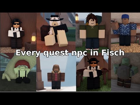 Every quest in Fisch