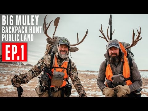 BIG MULE DEER BACKPACK HUNT| 4K VIDEO | EP 1 - HuntPost.com