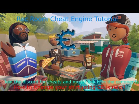 How to hack and use cheat engine in rec room!