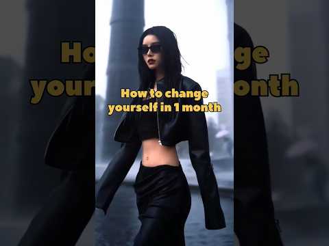 How to change yourself in 1 month#trending #fypシ #shot