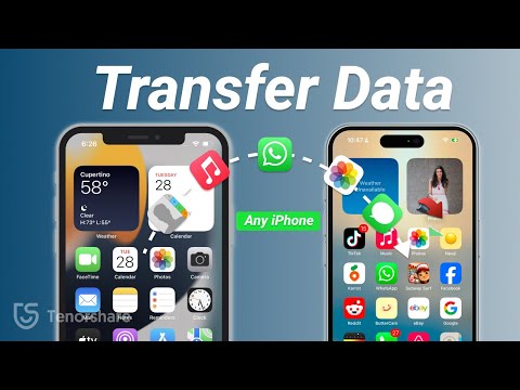 How to Transfer Data from iPhone 13 to iPhone 16 | No Reset & No Data Loss | Any iPhone
