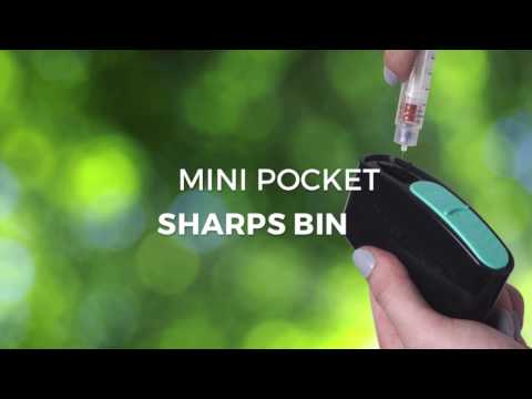 How to use the FRIO Mini Sharps Bin