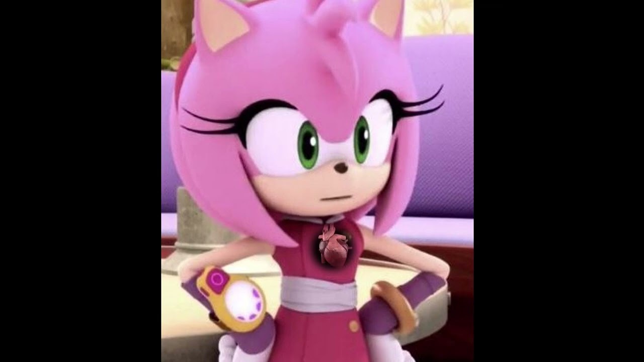 Amy Rose's Heartbeat Part 1 - Sonic Boom