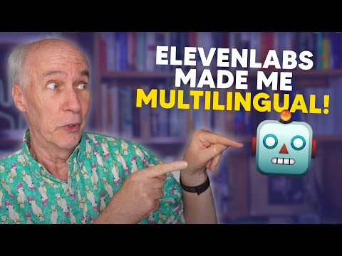 ElevenLabs AI Dubbing- Meet Parris The Polyglot!