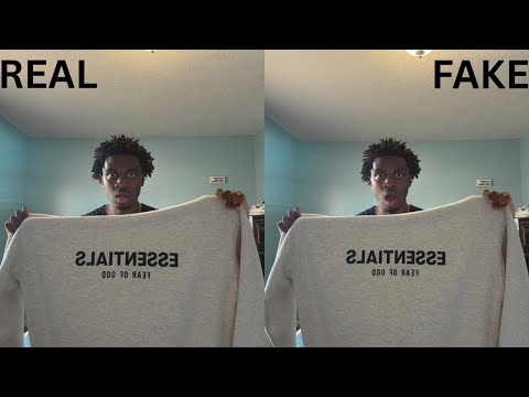 WAYS TO TELL IF YOUR FEAR OF GOD ESSENTIALS LIGHT OATMEAL HOODIE IS FAKE💪🏾🔥