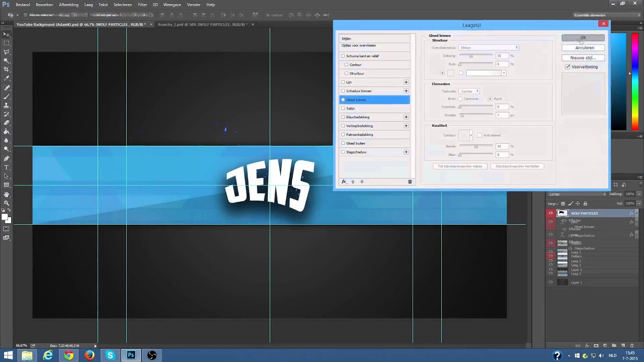 SpeedArt Banner by GewoonRick