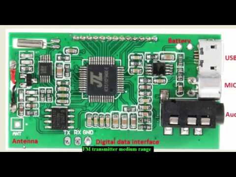 Transmitter FM -Medium range