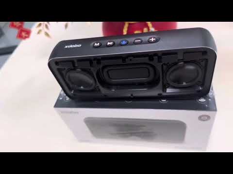 xdobo Luxe Bluetooth speaker #xdobo #speaker #portablespeaker #bluetoothspeaker #soundtest #bass