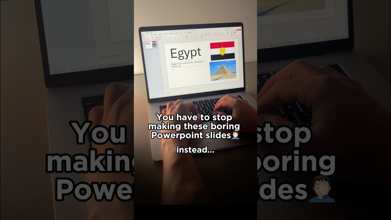 Let’s Fix This Boring PowerPoint Slide