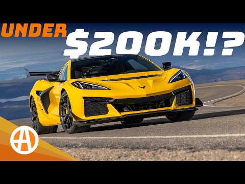 2025 Corvette ZR1 Pricing Revealed!