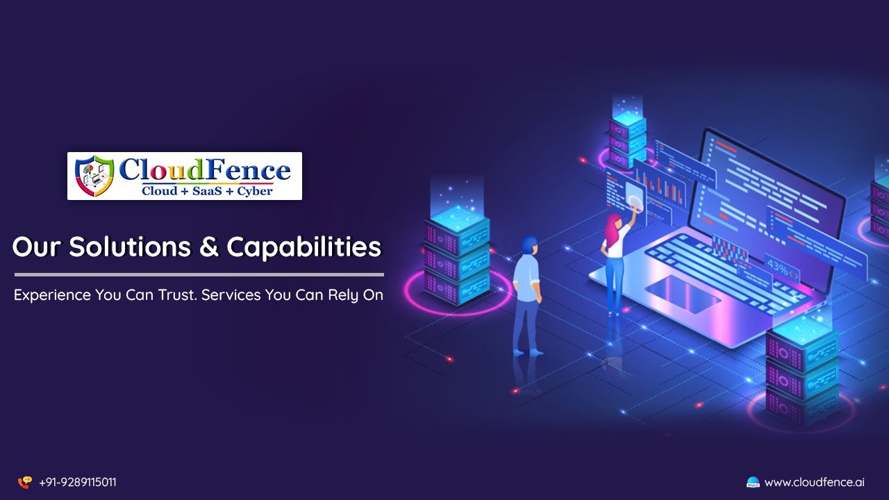 Technology Consulting - Our Solutions & Capabilities | CloudFence.ai