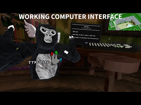 How To Get WORKING COMPUTER INTERFACE IN GORILLA TAG!!!