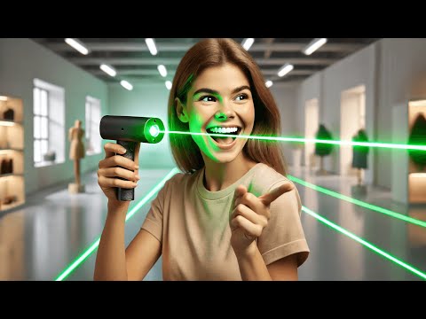 🔦 LUEIIN Green Laser Pointer High Power Long Range Green Visible Beam Review 🔦