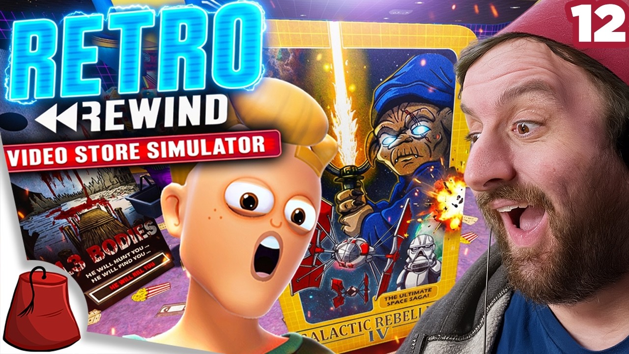 We Just Unlocked The Most Amazing Movie in Retro Rewind