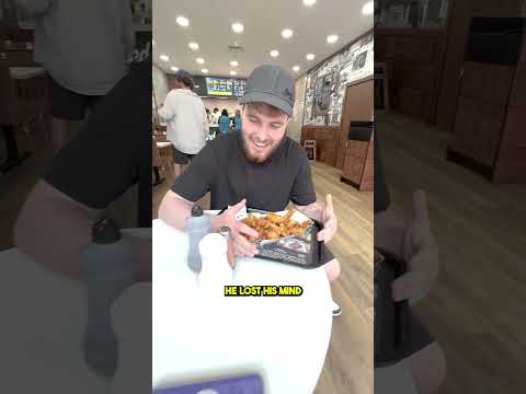 Eating At The NEWEST Chip Shop In Coventry ! #shorts #funny #weird #uk #coventry #chippy