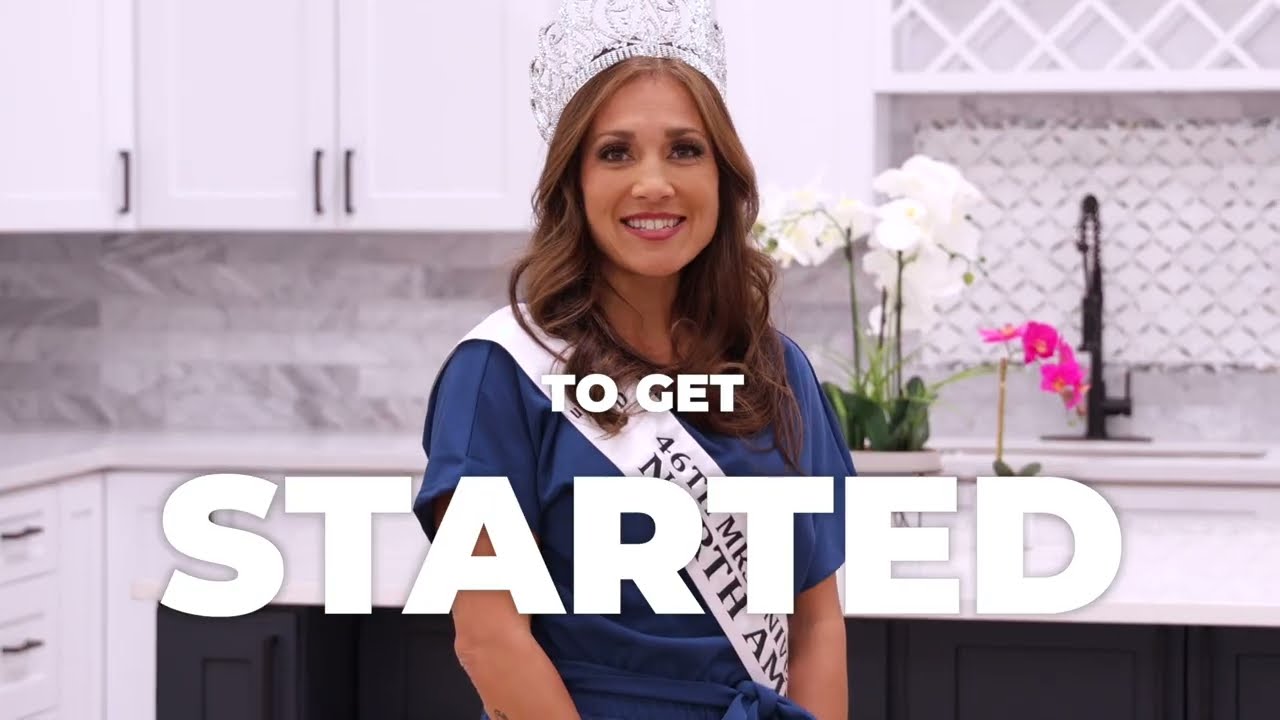You Don't Have to be Mrs. North America to get Special Pricing at Top Shelf Cabinets