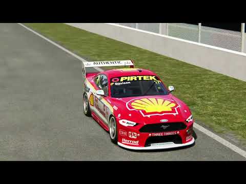 Pukekohe Park Raceway is Closing?! | Ford Mustang V8 Supercar @ Pukekohe | Assetto Corsa