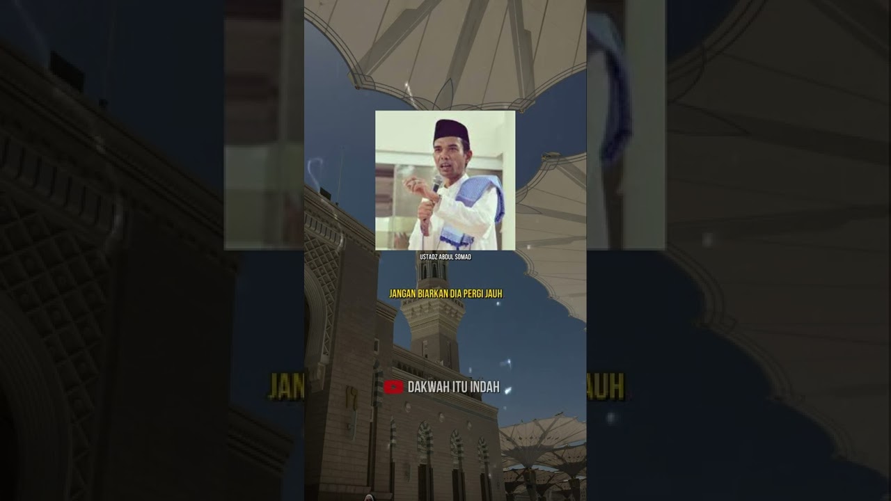 DAKWAH USTADZ ABDUL SOMAD #ceramah #tausiyah #kajian #ceramah singkat #ustadzabdulsomad #shorts