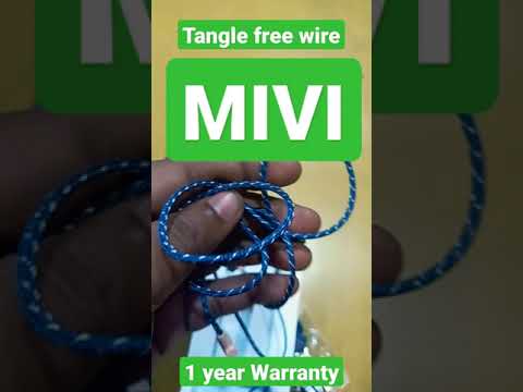 Mivi Rock & Roll E5 Earphone with Mic #shorts #youtubeshorts #mivi #earphone #extrabass #mic