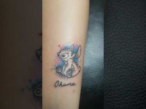 ohana tattoo