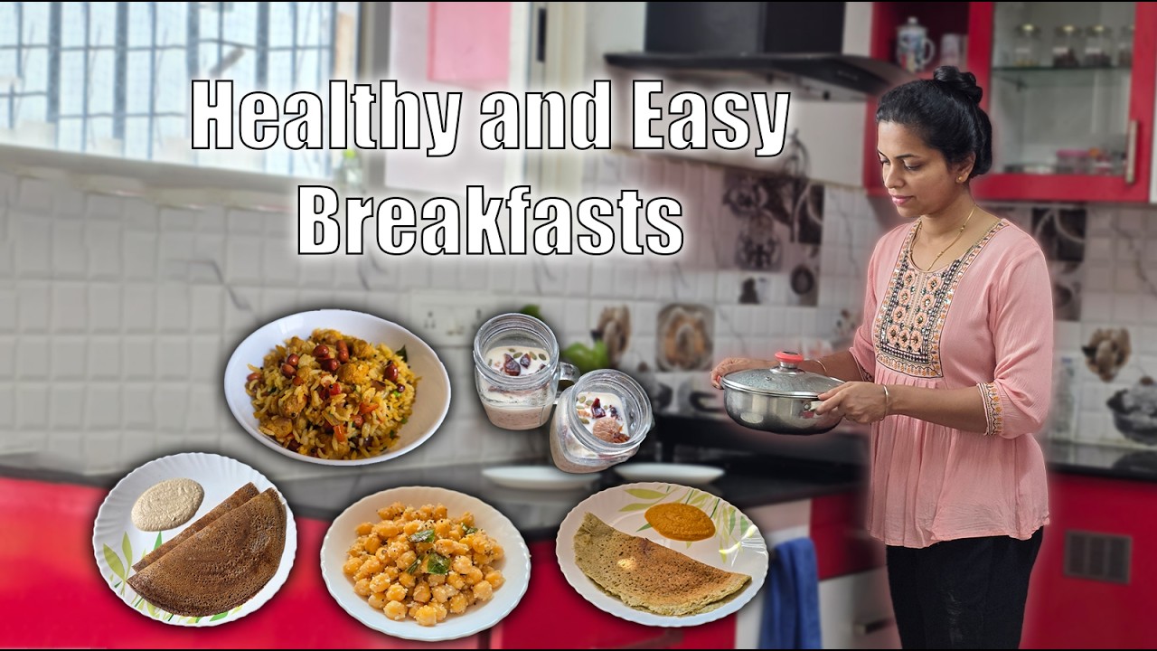 5 Healthy Breakfasts Using Simple Weekly Prep