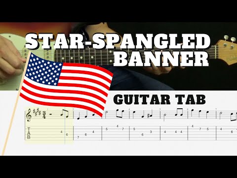 Star-Spangled Banner Guitar Tab