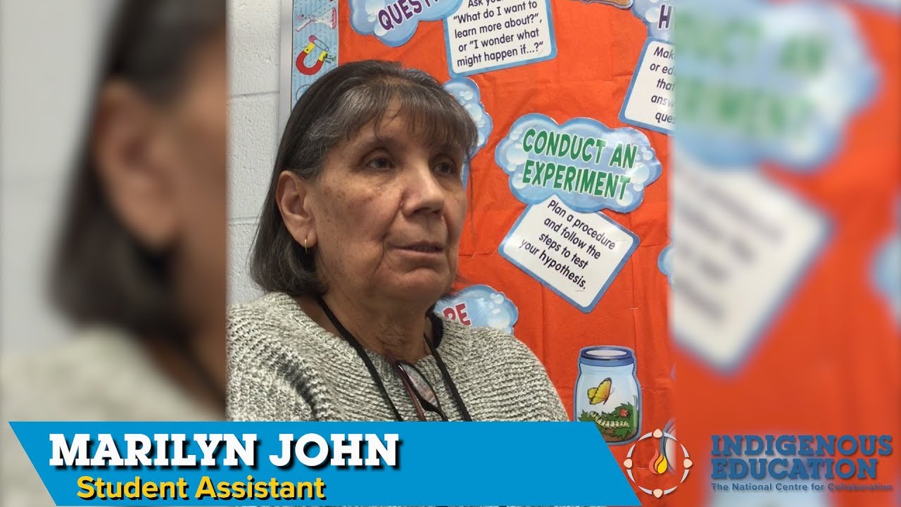 Se’t A’newey Kina’matino’Kuom - Marilyn John - NCCIE