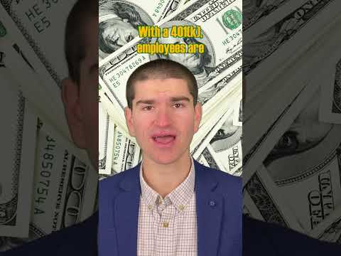 The Difference Between A Profit-Sharing Plan and A 401(k) #Shorts