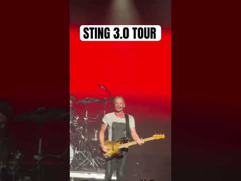 Sting 3.0 Tour 2024