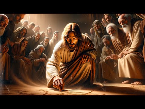 Why Did JESUS Write in the Sand? The True Reason Revealed