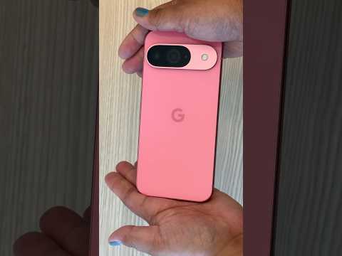 Unboxing the Google Pixel 9 in Peony 🩷