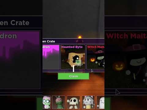 (Tower Heroes) Unboxing Haunted Byte Reaction