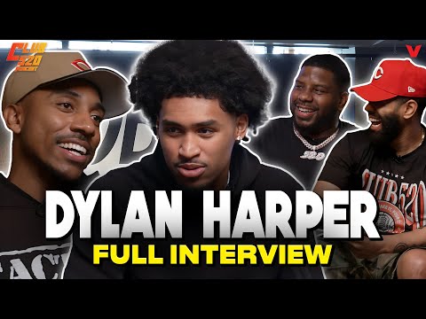 Dylan Harper on NBA Draft, facing Shai Gilgeous-Alexander & Cade, dunking on his dad | Jeff Teague