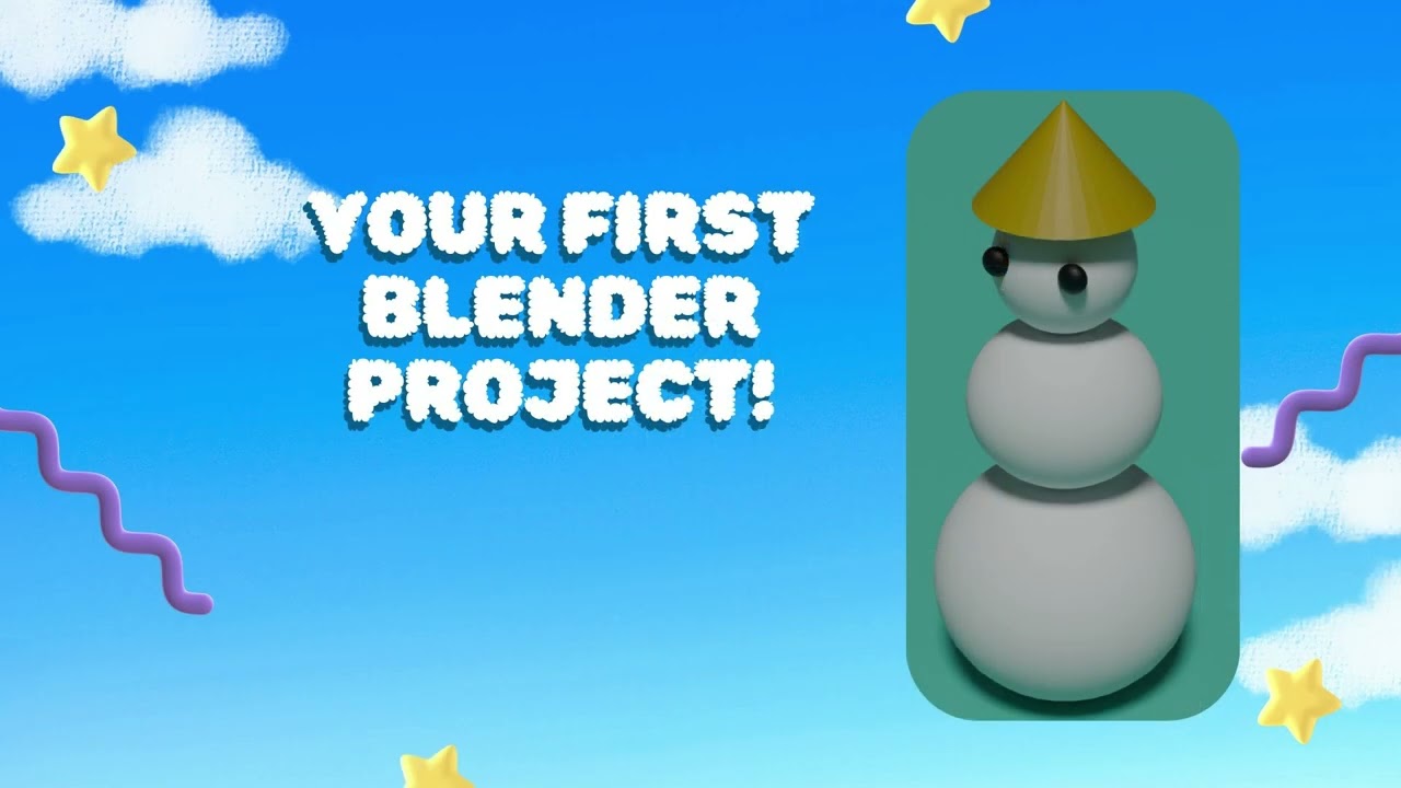 Complete Blender Tutorial for Beginners 2025 - Master 3D Modeling from Zero (Step-by-Step Guide)