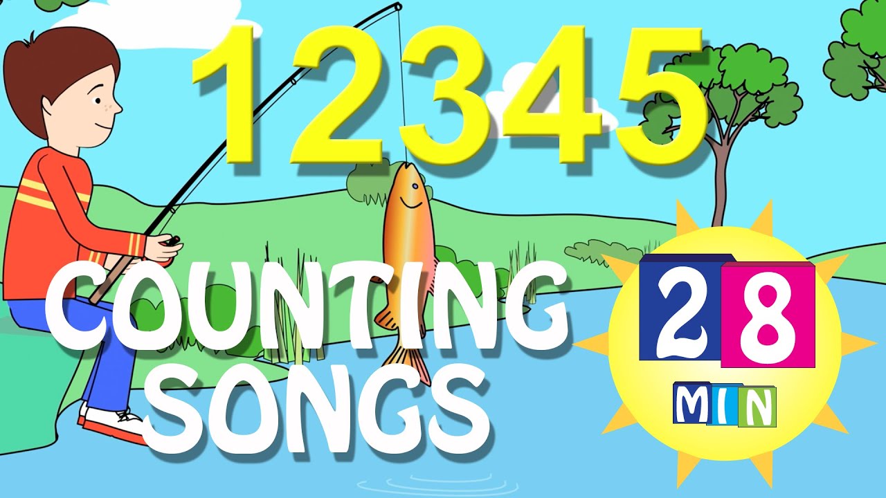 Counting Songs Mix - 28 Mins