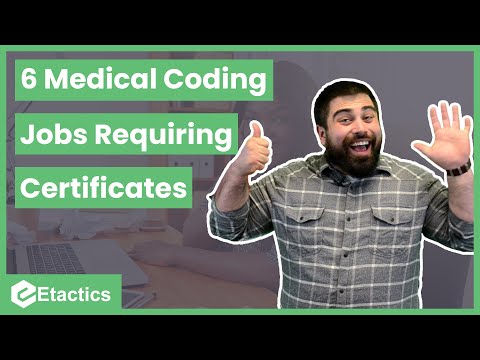 6 Medical Coding Jobs with Certificates
