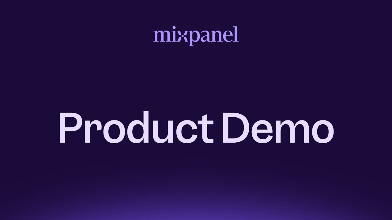 What Is Mixpanel? | Product Demo