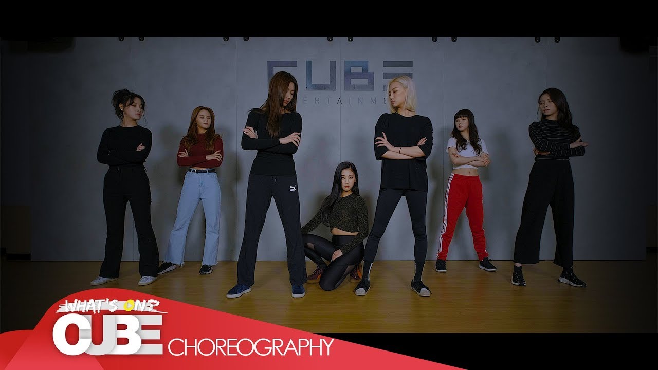 CLC  - 'No' (Choreography Practice Video)