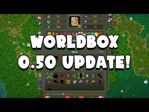 Everything New In The Monolith Update (0.50)!! - Worldbox