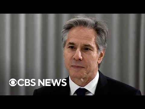 Blinken says Israel-Hamas ceasefire talks are in homestretch